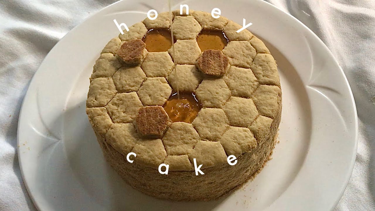 honey cake 🍯丨 medovik recipe - YouTube
