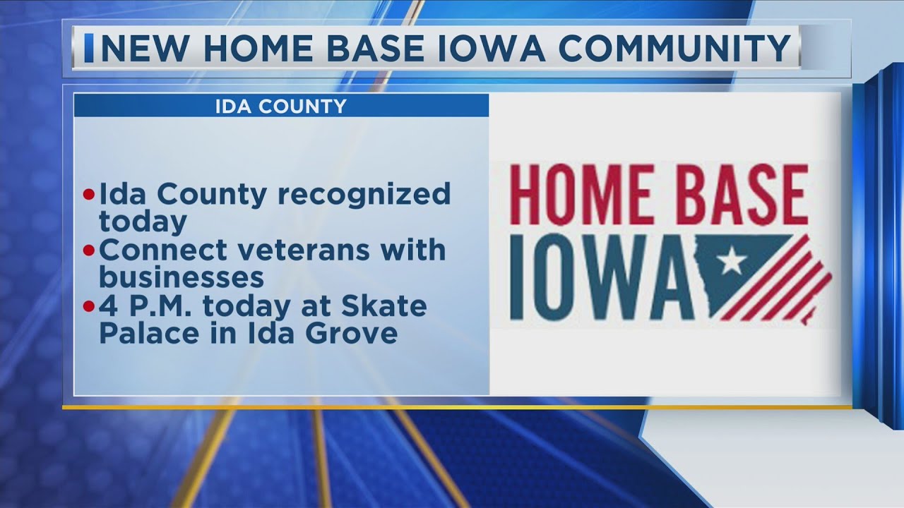 New Home Base Iowa Community, 2-19 - YouTube