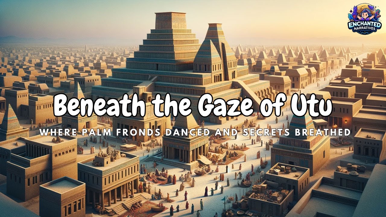 A Never heard Sumerian Story, Beneath the Gaze of Utu: Where Palm ...