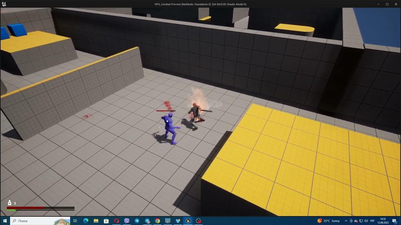 Unreal engine 5 top down action-rpg project #devlog 1 - YouTube
