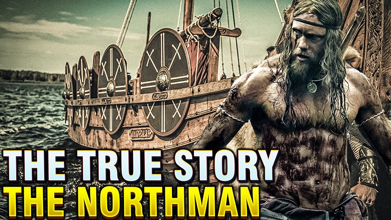 Prince Amleth: The Real Viking Behind The Northman Movie - YouTube