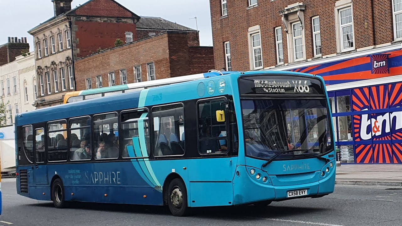 RECENT TRANSFER: Route X66 | CX58EVY/1356 - Arriva North East: ADL ...