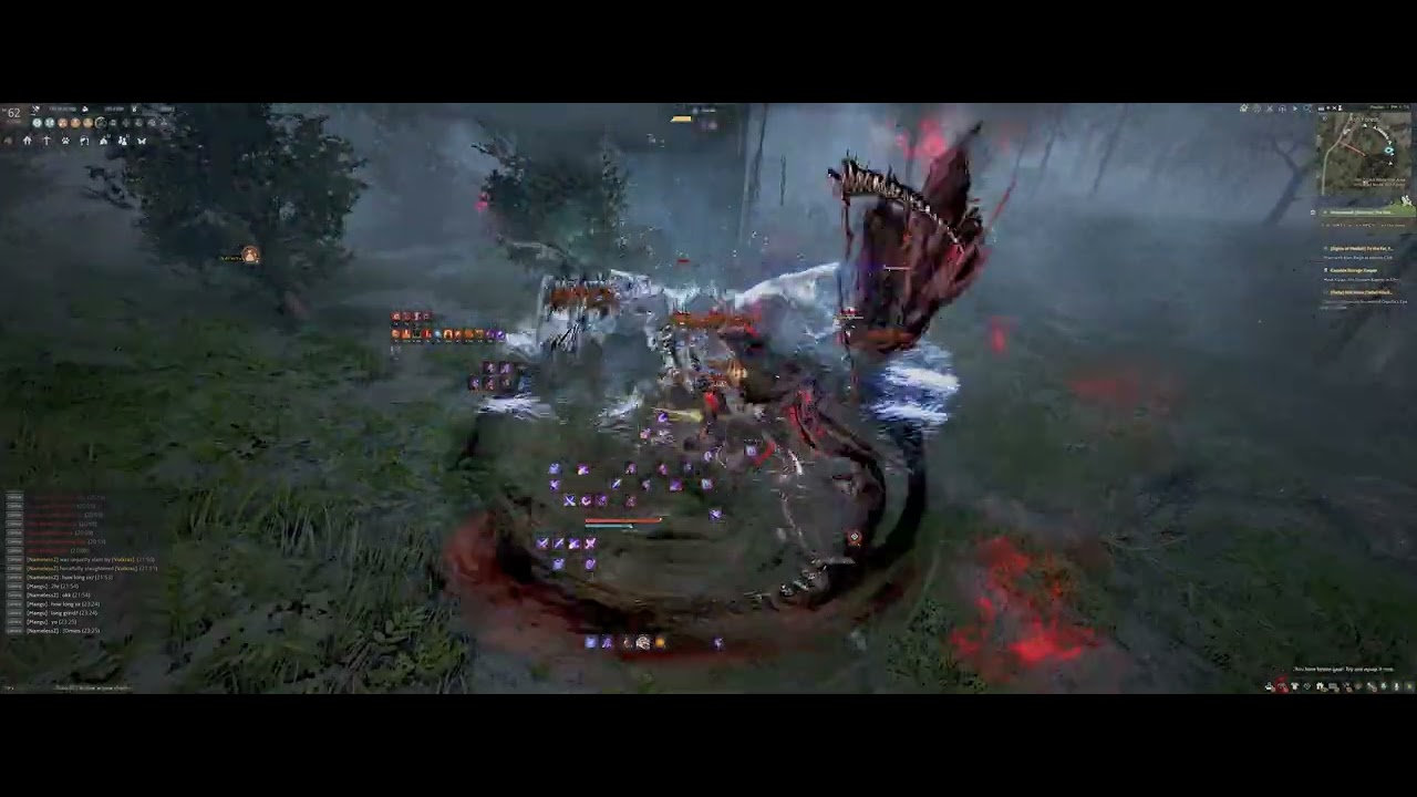 BDO Woosa Succession PVE Combo Ash Forest | P3 | 310K|386DP | Black ...