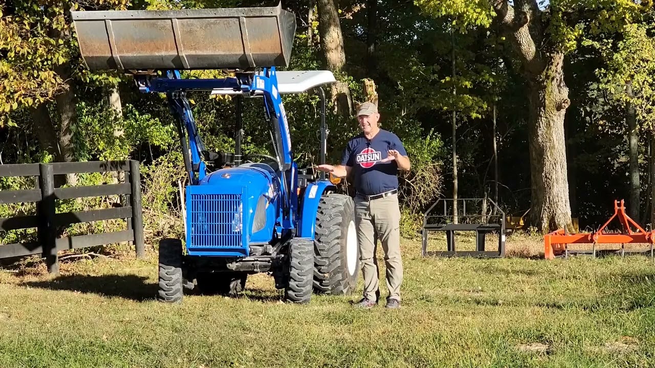 Two Tragic Tractor Accidents in One Week! Your Compact Tractor Can Kill ...