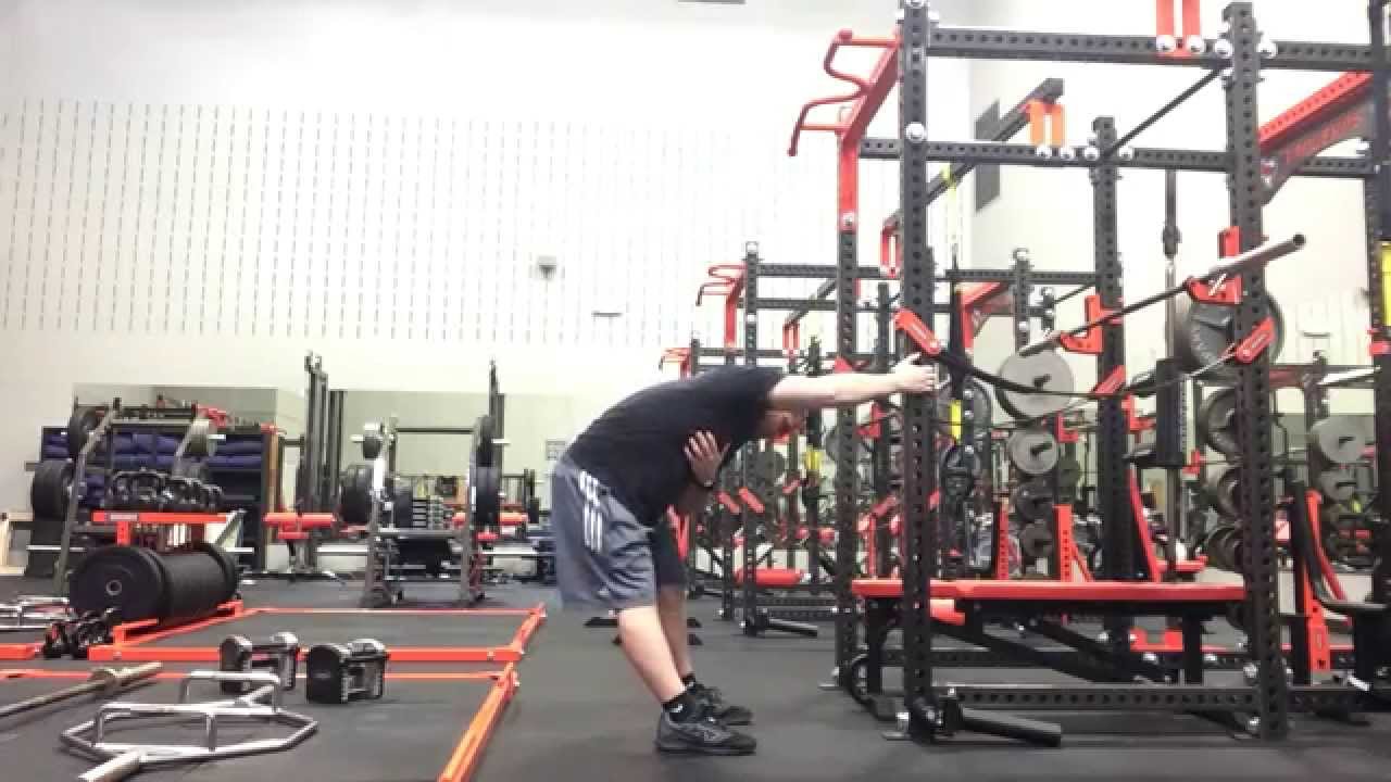 Rack Lat Stretch - YouTube