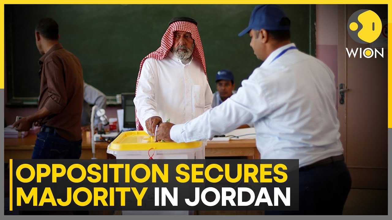 Jordan's opposition party IAF secures majority in parliamentary ...