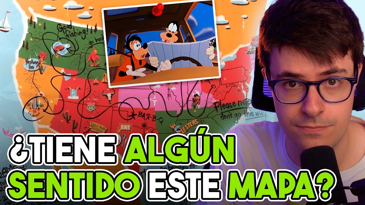 Sobreanalizando el VIAJE de GOOFY E HIJO por EEUU (A Goofy Movie) - YouTube