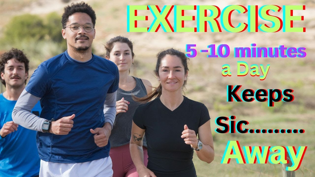 Why Exercise Matters and How to Get Started!" - YouTube