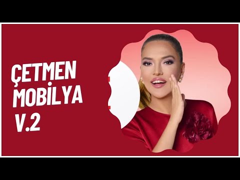 Demet Akalın - Çetmen Mobilya Reklamı (Temmuz 2024)