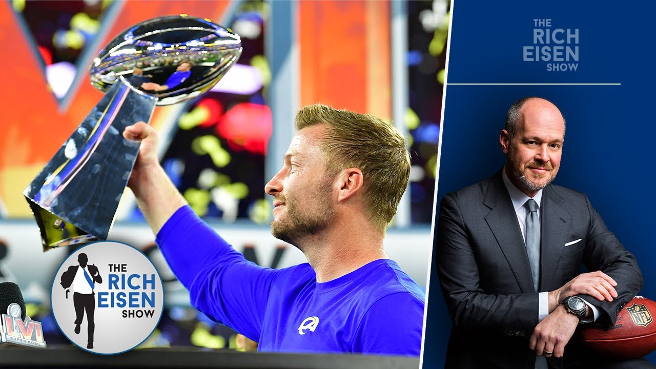 Rich Eisen: How Sean McVay & Les Snead Transformed Rams from Dumpster ...