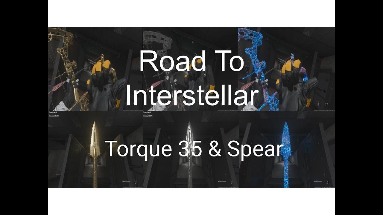 Modern Warfare III: Road To Interstellar: Torque 35 & Spear - YouTube