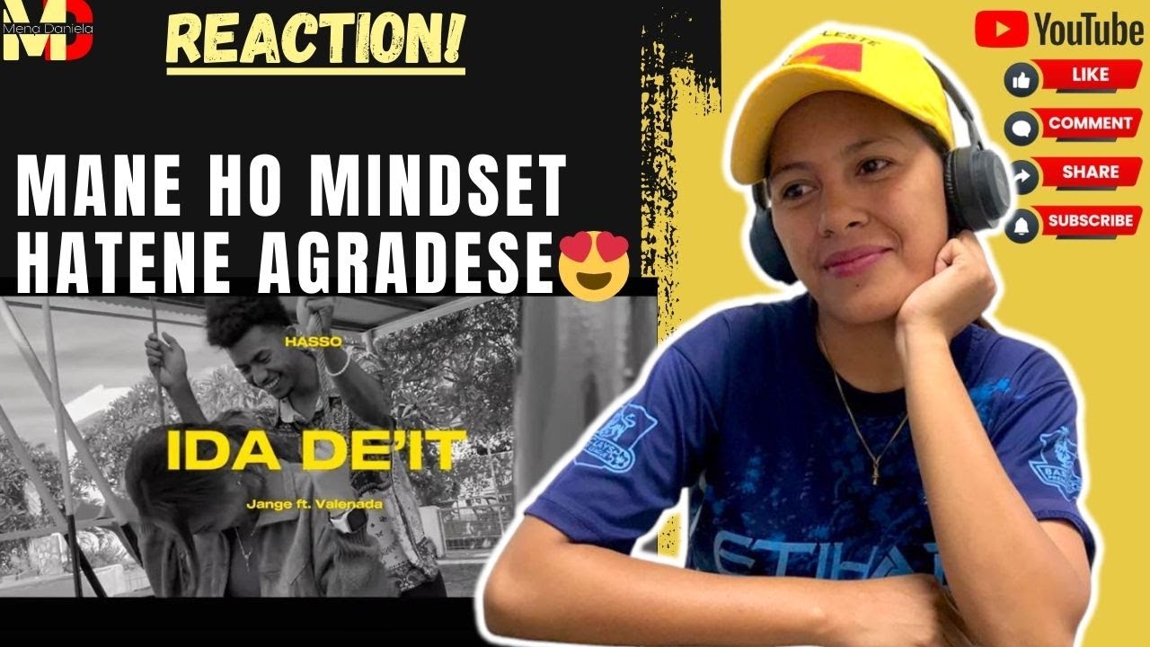 [Reaction] Nia Domin Naresin😍 Hasso - IDA DE'IT__Jange Ft. Valenada (OMV) Mena Daniela - YouTube