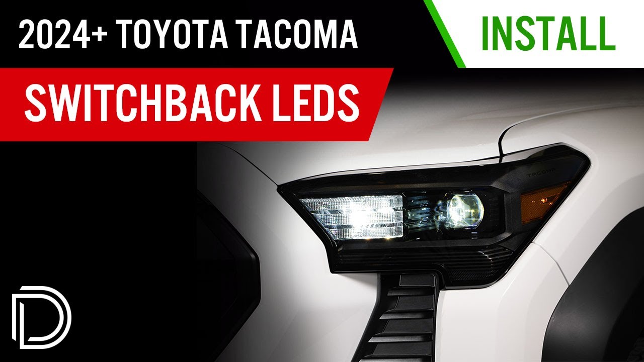 Add Switchback Functionality to Your 2024+ Toyota Tacoma Turn Signals ...