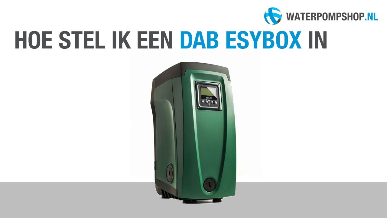Instellen van een Easybox - YouTube