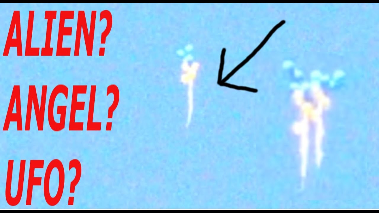 UNEXPLAINED OBJECTS IN THE SKY! ALIENS ANGELS UFOS CREATURES WHAT IS ...