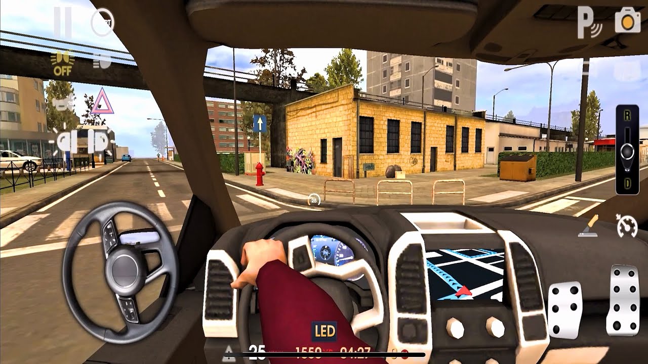 Suv Driving Exam In Paris ! Driving School Sim 2020 Gameplay #23 ...