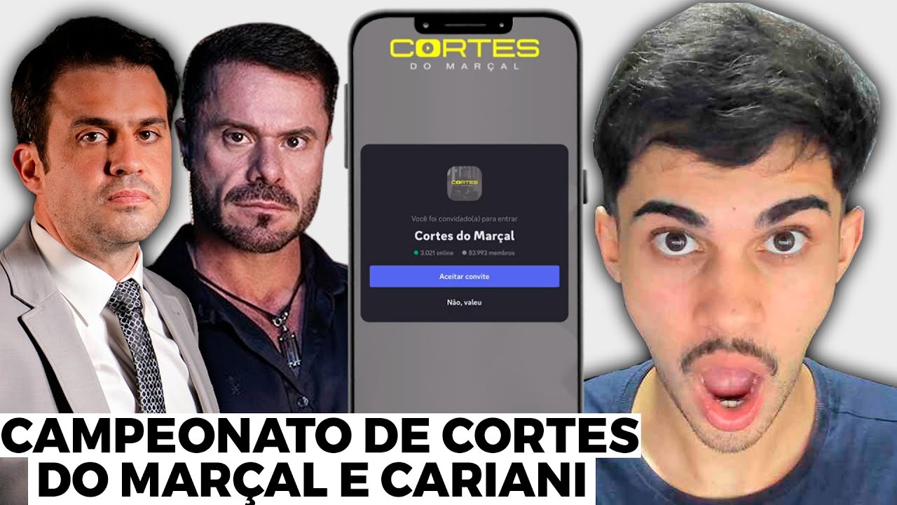 Como Cadastrar na Competição de Cortes do Pablo Marçal e Cariani ...