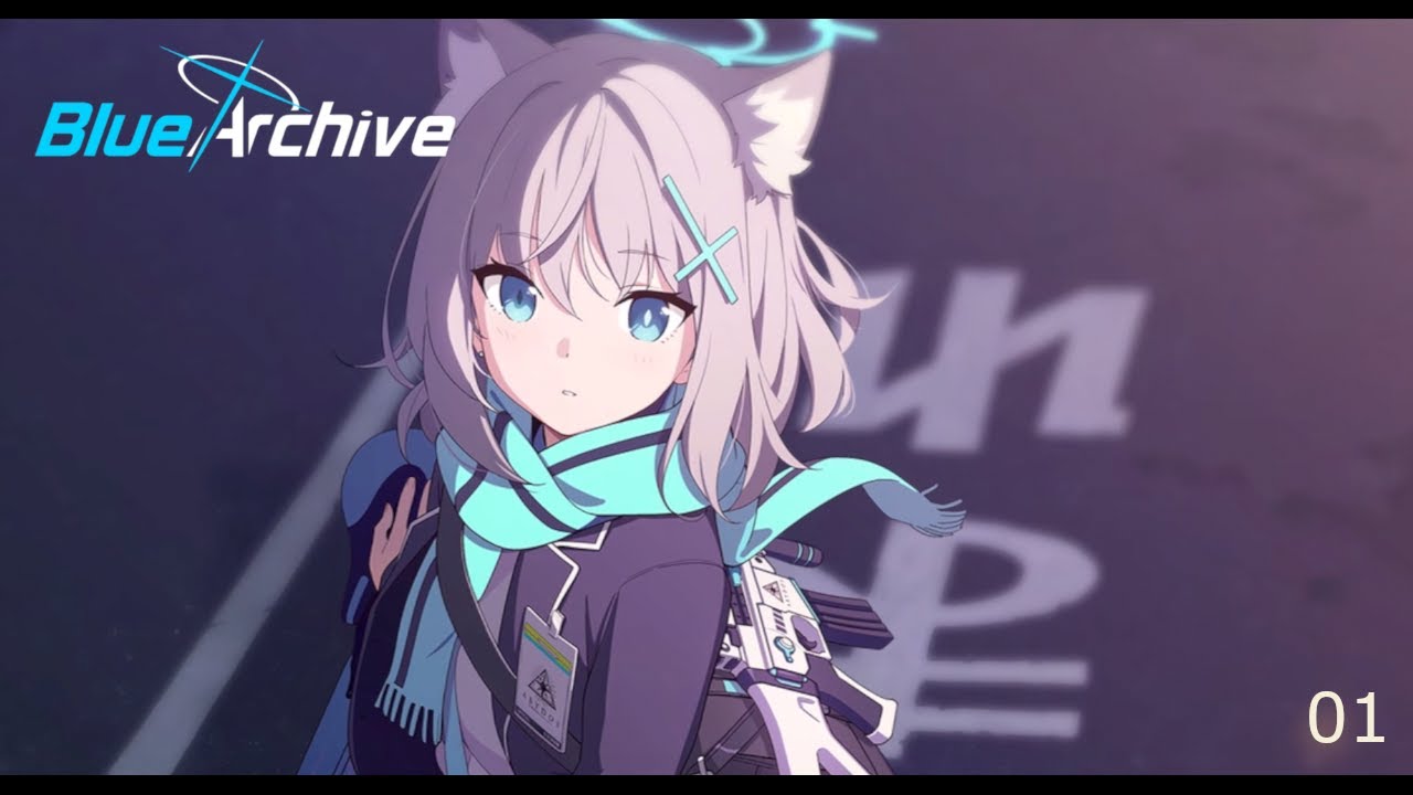 Blue Archive - Story Mode - 01 - YouTube