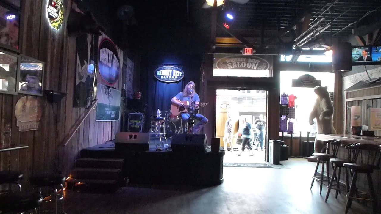 Brit Stokes Live at the Whiskey Bent Saloon, Nashville TN - YouTube