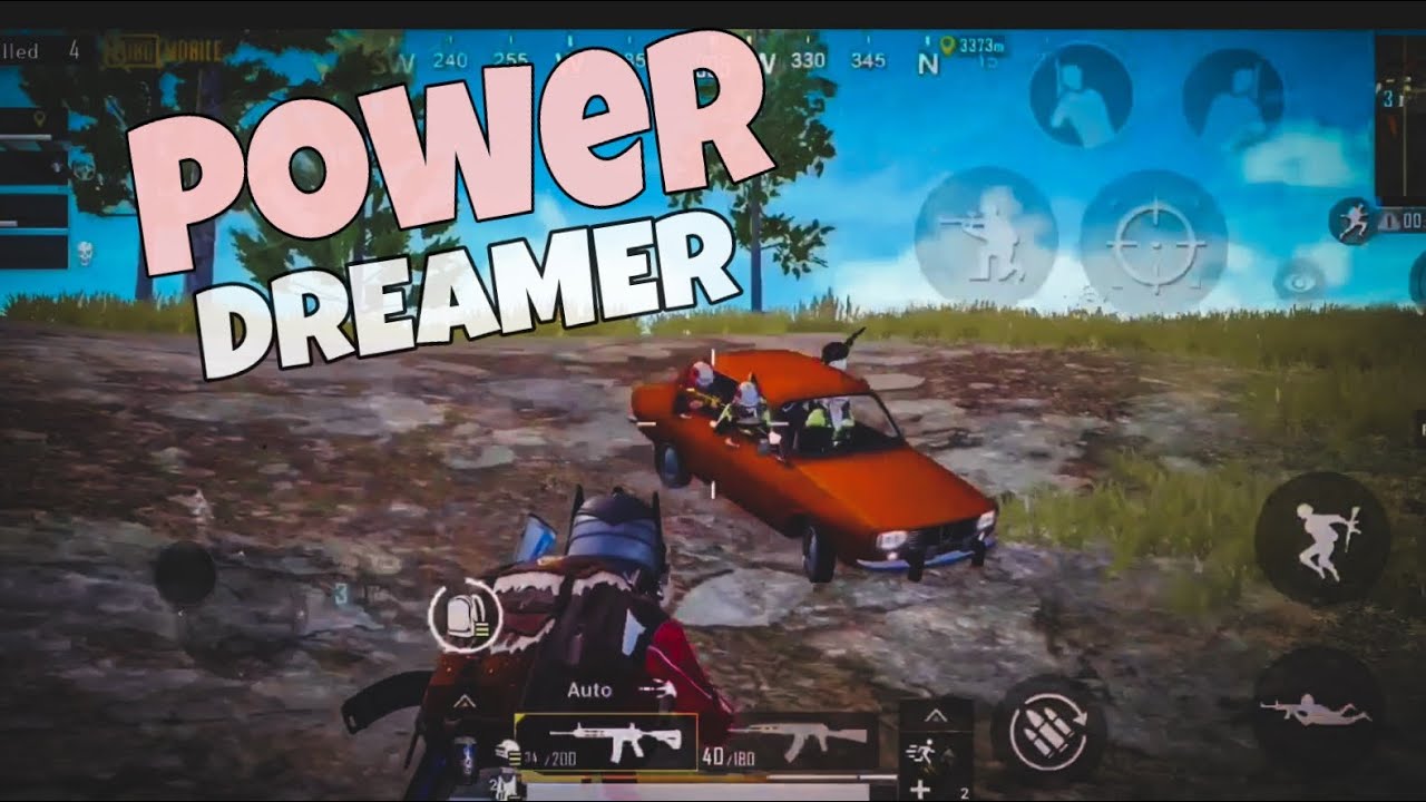 Power dreamer ll back to back rush gameplay movements llAsia server ll ...