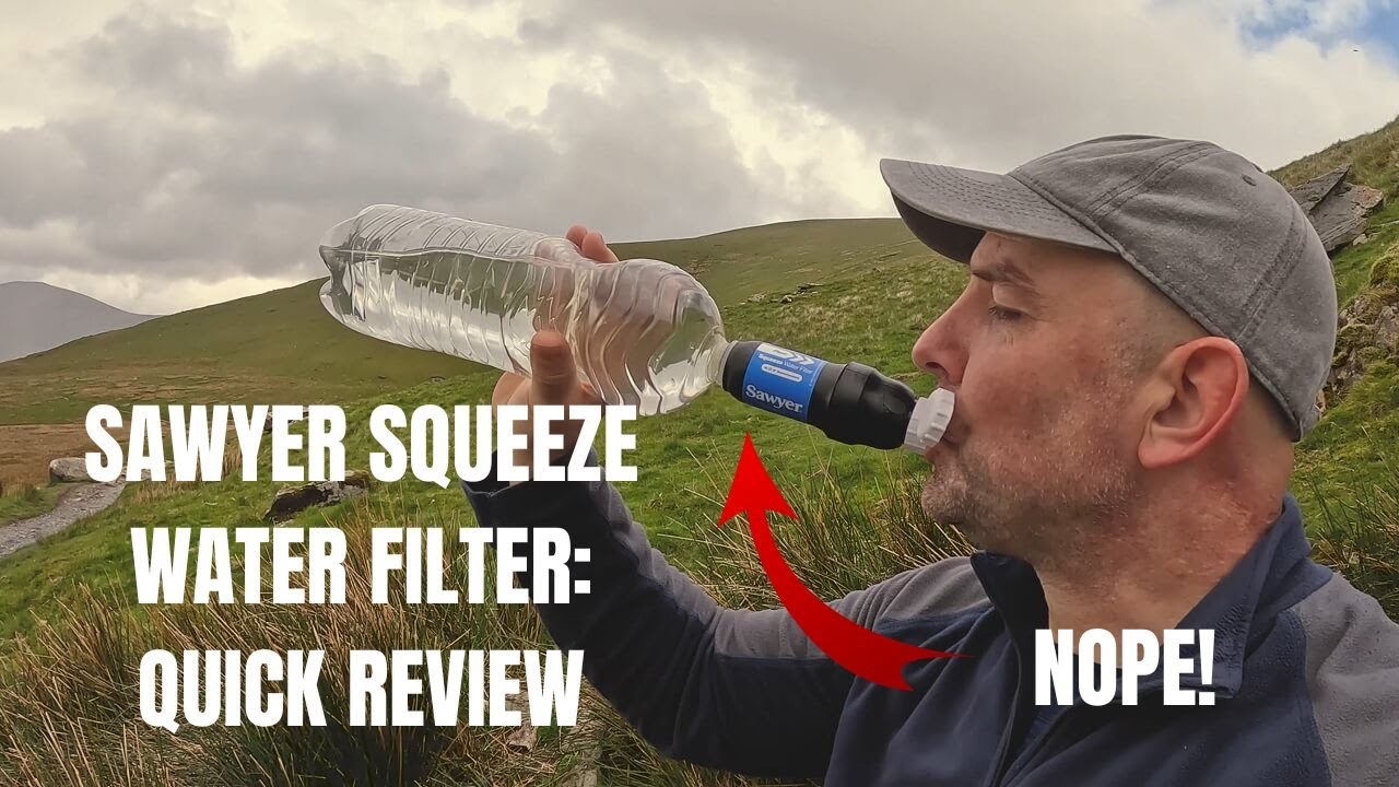 Sawyer Squeeze Filter: A Quick Review & Demonstration - YouTube