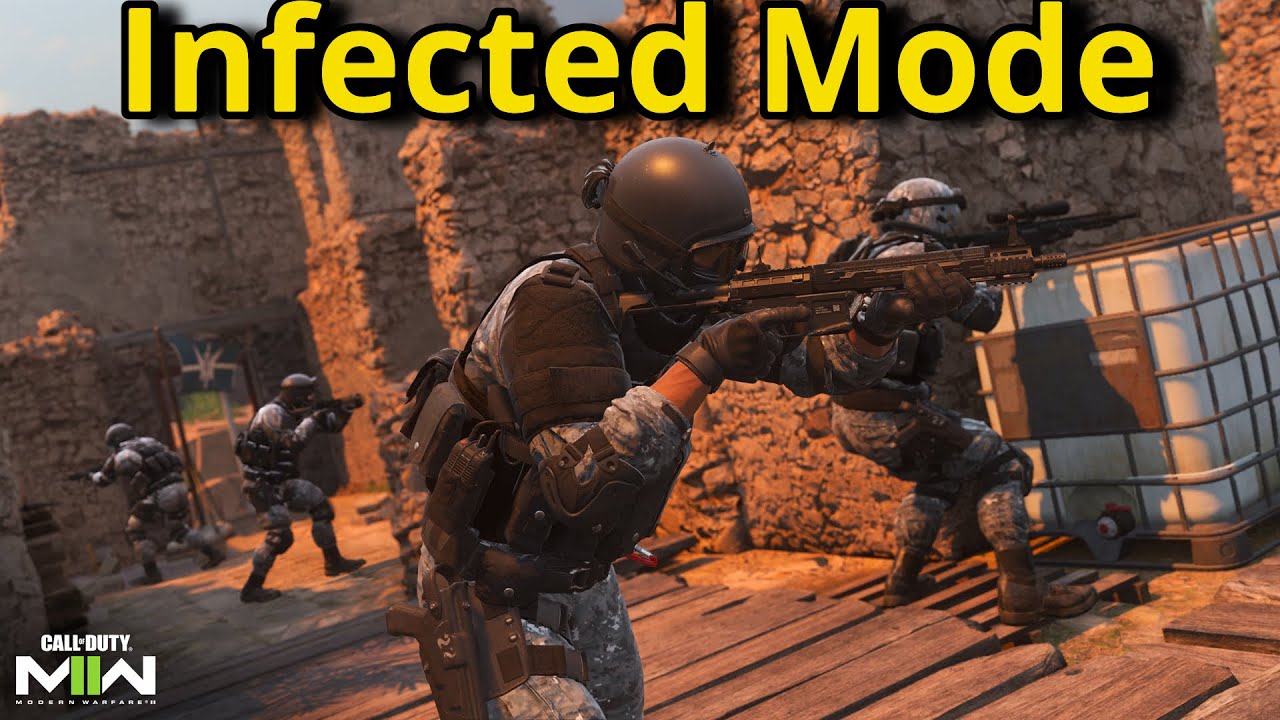 COD MW2 INFECTED Highlights For A Minute Straight… - YouTube