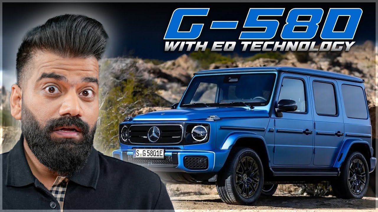 Mercedes G580 with EQ Technology First Look - The Electric G-Wagon with ...
