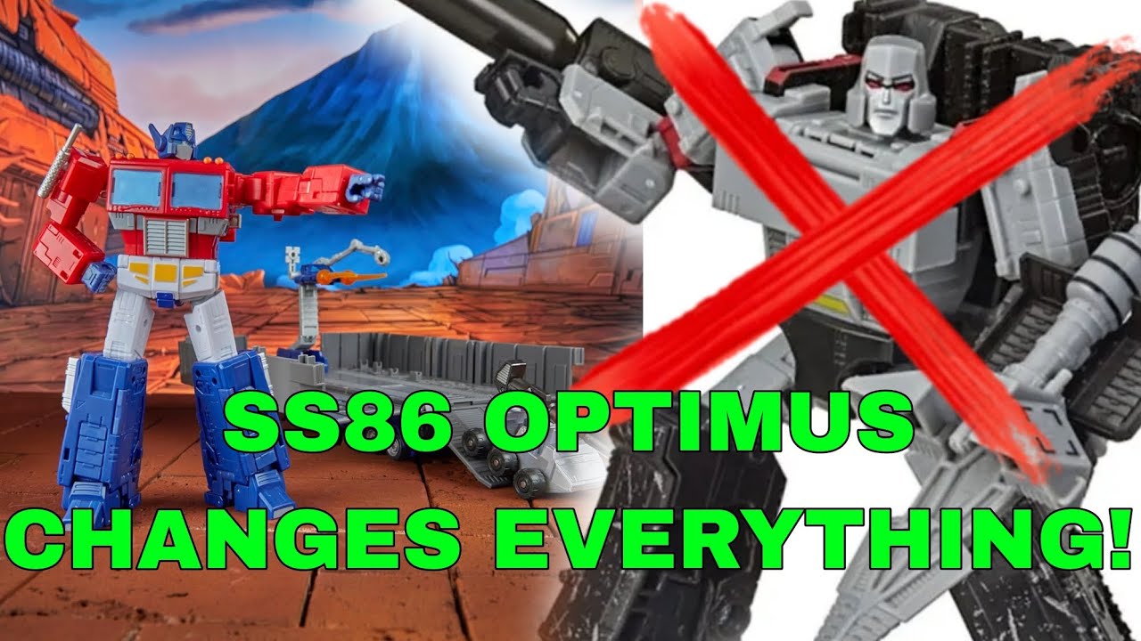 5 Ways SS86 Optimus Changes Hasbro Transformers FOREVER!!! - YouTube