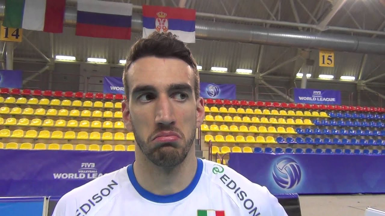 World League Russia-Italia 3-2: Simone Parodi - YouTube