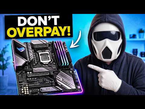 Watch This Before You Buy a Motherboard