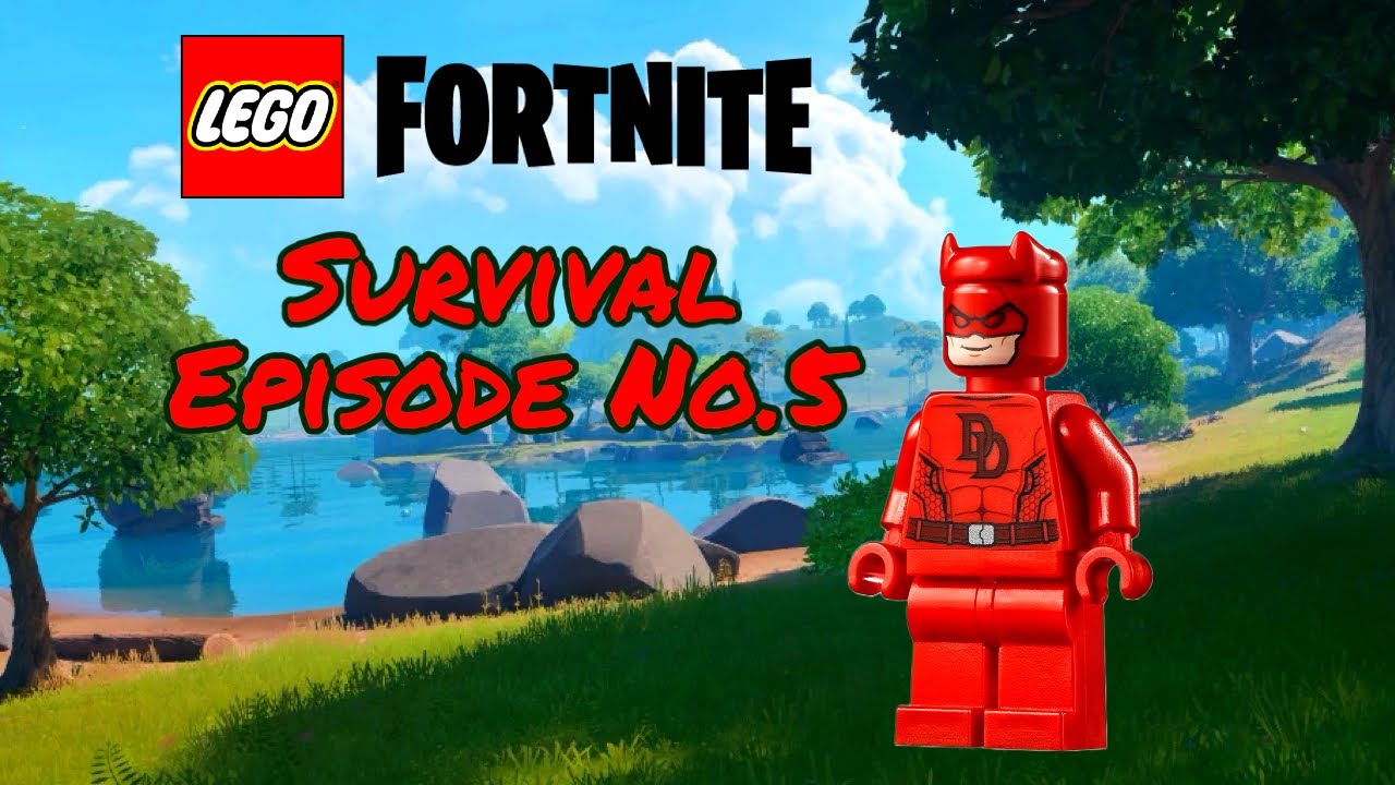 LEGO Fortnite Survival Series Episode 5: Upgrading The Crafting Table ...