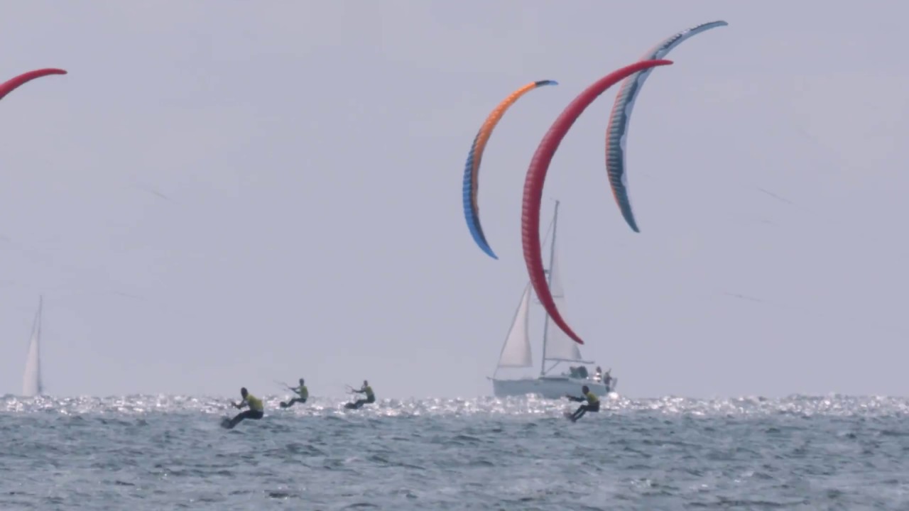 Foil Racing Highlights - Mercedes-Benz Kitesurf World Cup 2017 - YouTube
