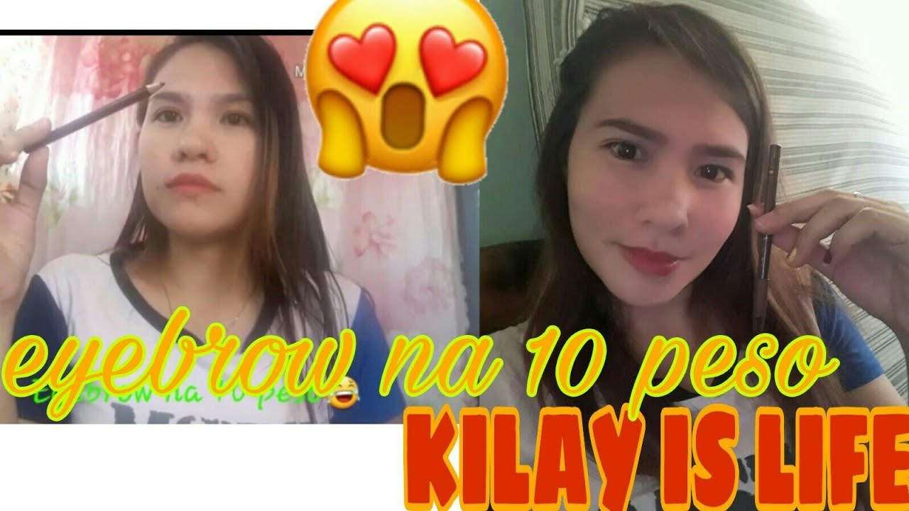 Paano gumawa nang bonggang kilay looks so fabulous😍 - YouTube