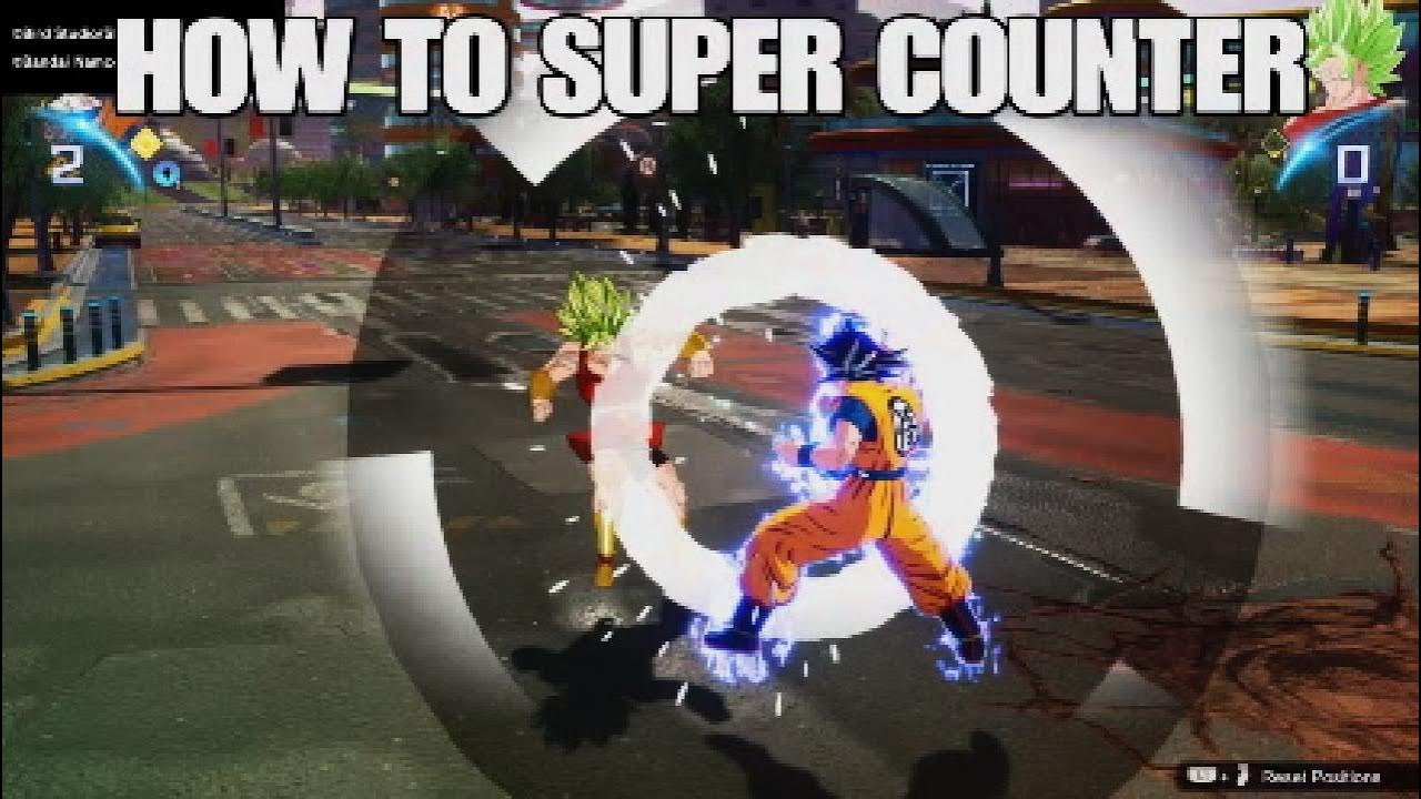 HOW TO SUPER COUNTER & MORE - DRAGON BALL SPARKING ZERO - YouTube