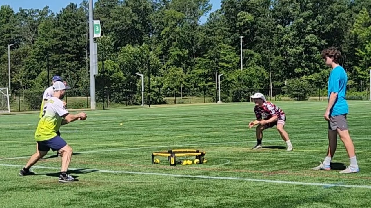 STS Major Richmond 2024 pool game 1 (edited): A. St-Martin/T. Déry vs J ...