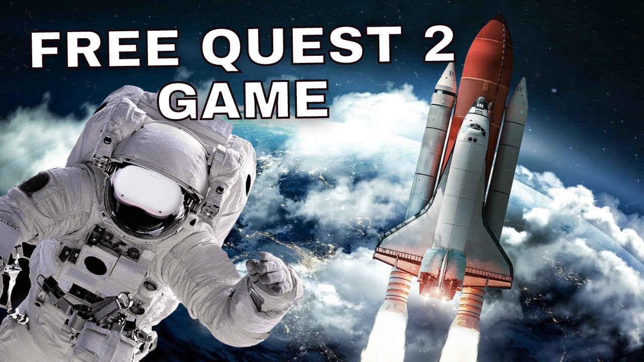 DRIVE A SPACESHIP IN VR! FREE QUEST 2 GAME! PLUS MANY MORE EXPERIENCES ...