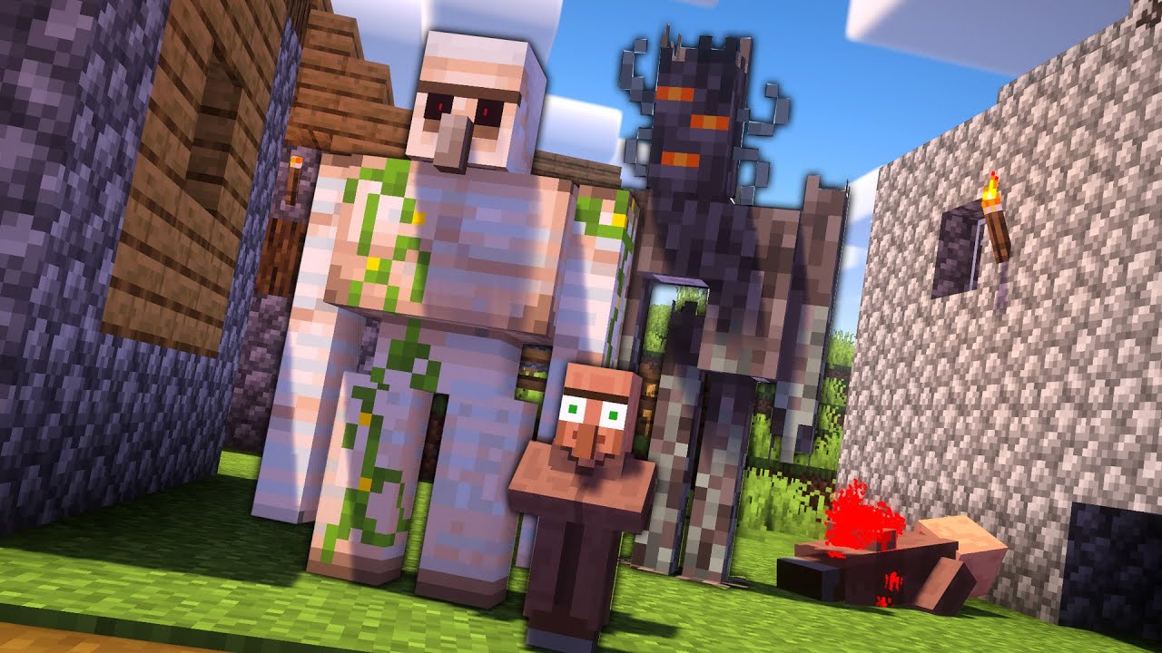When Minecraft Creaking Goes Out of Control! - YouTube