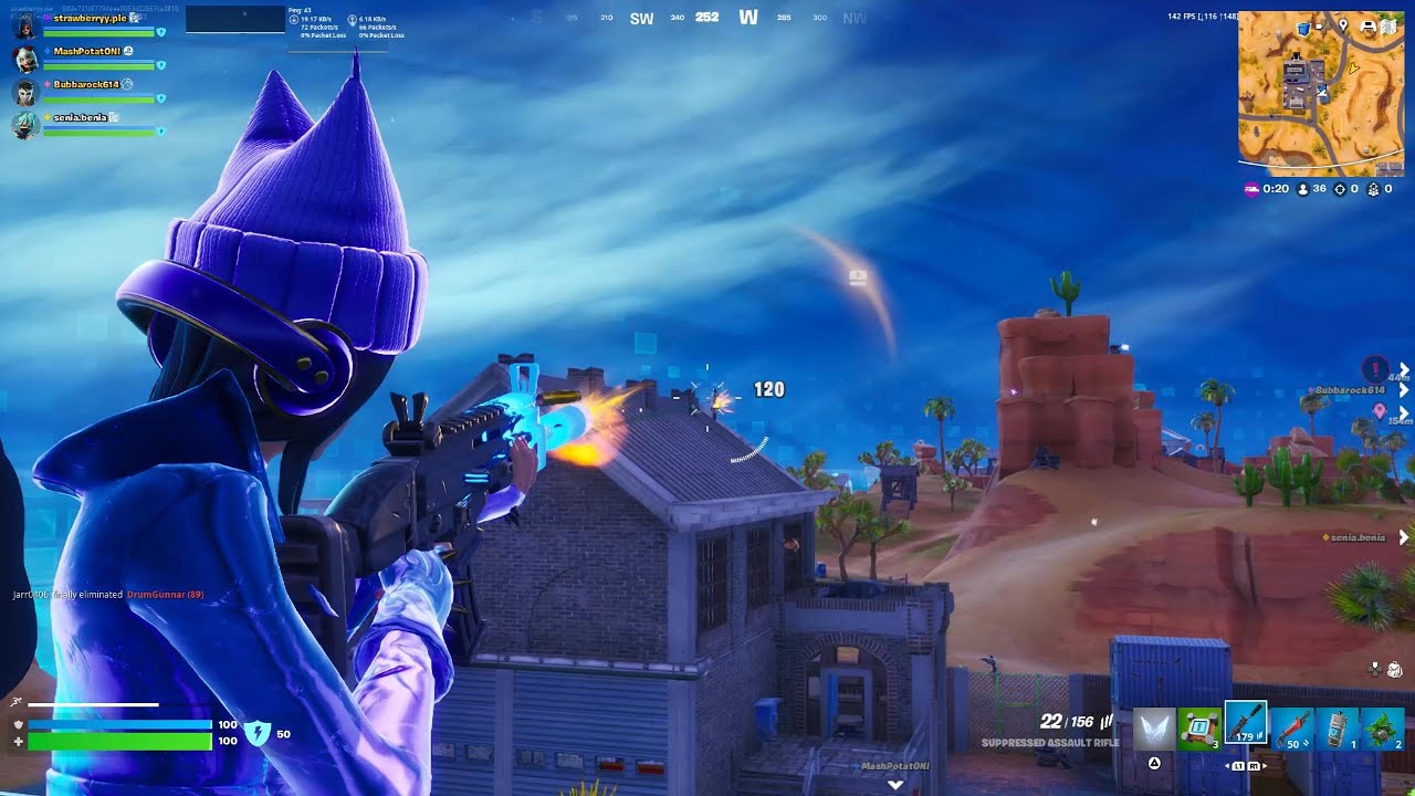 10 eliminations Fortnite Reload Zero Build Squad win gameplay (PS5 ...