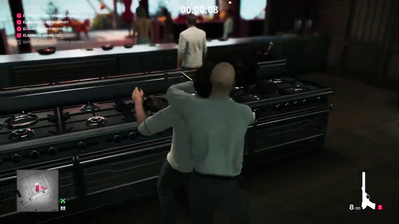 HITMAN™ 2 Soup-A-La-Big-One - 00:50 SA - Featured Contract - YouTube