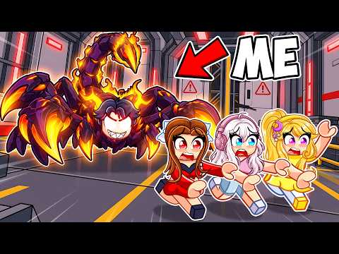 Trolling with the 0.5% DEMON SCORPION In Roblox BREAKDOOR...