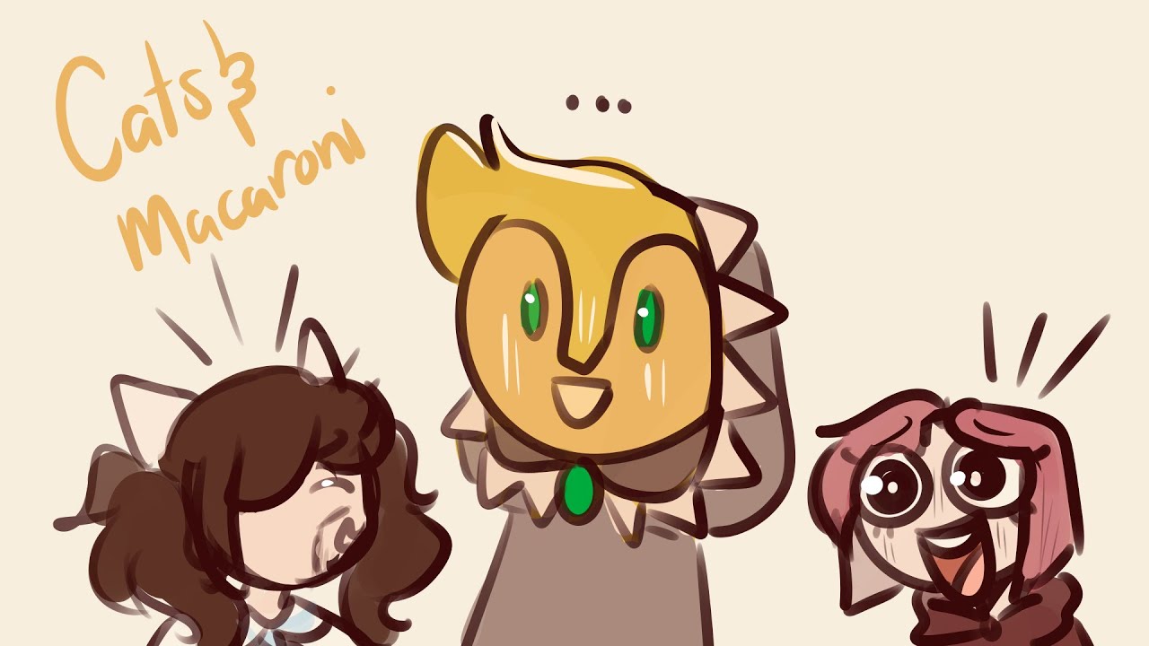 CATS AND MACARONI//FOOLISHG Animatic ft.hbomb and Niki Nihachu - YouTube