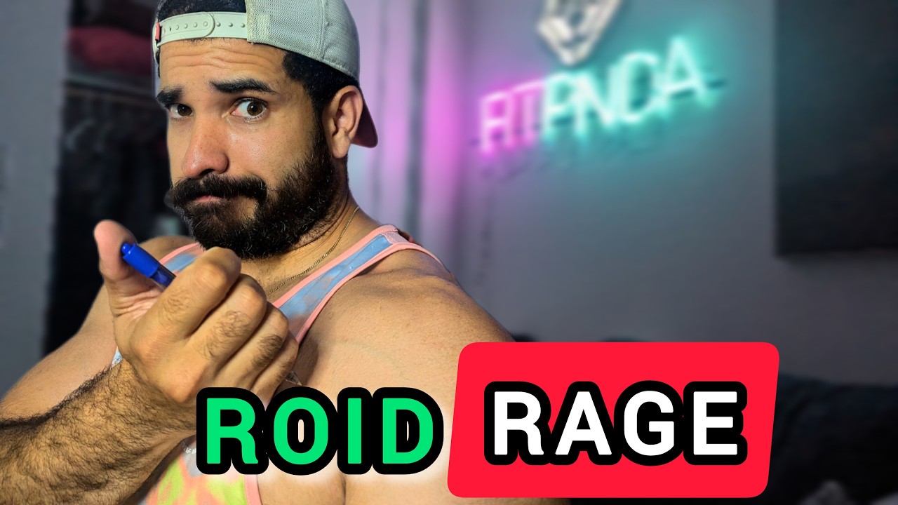 When a bodybuilder is raging - YouTube