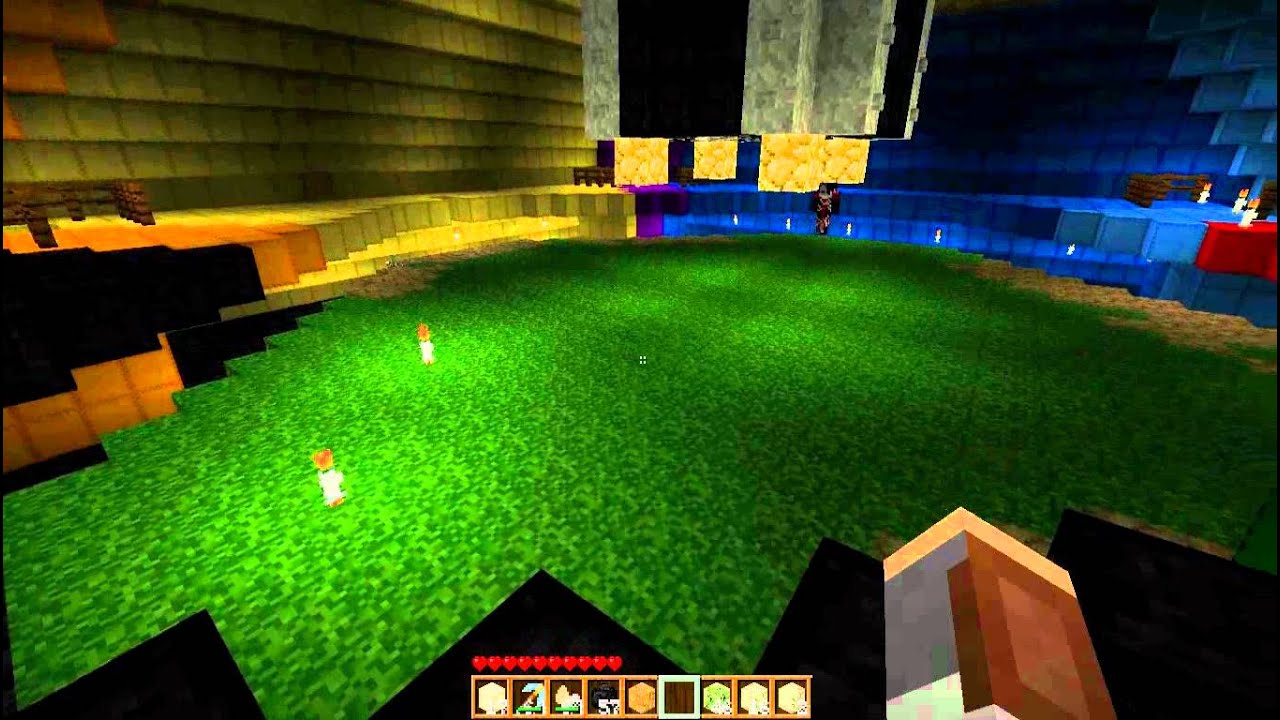 Minecraft - First Official Spleef Tournament! - YouTube