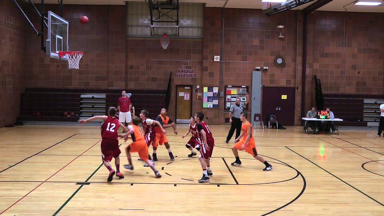 Hunter Highlights - 13U Basketball - YouTube