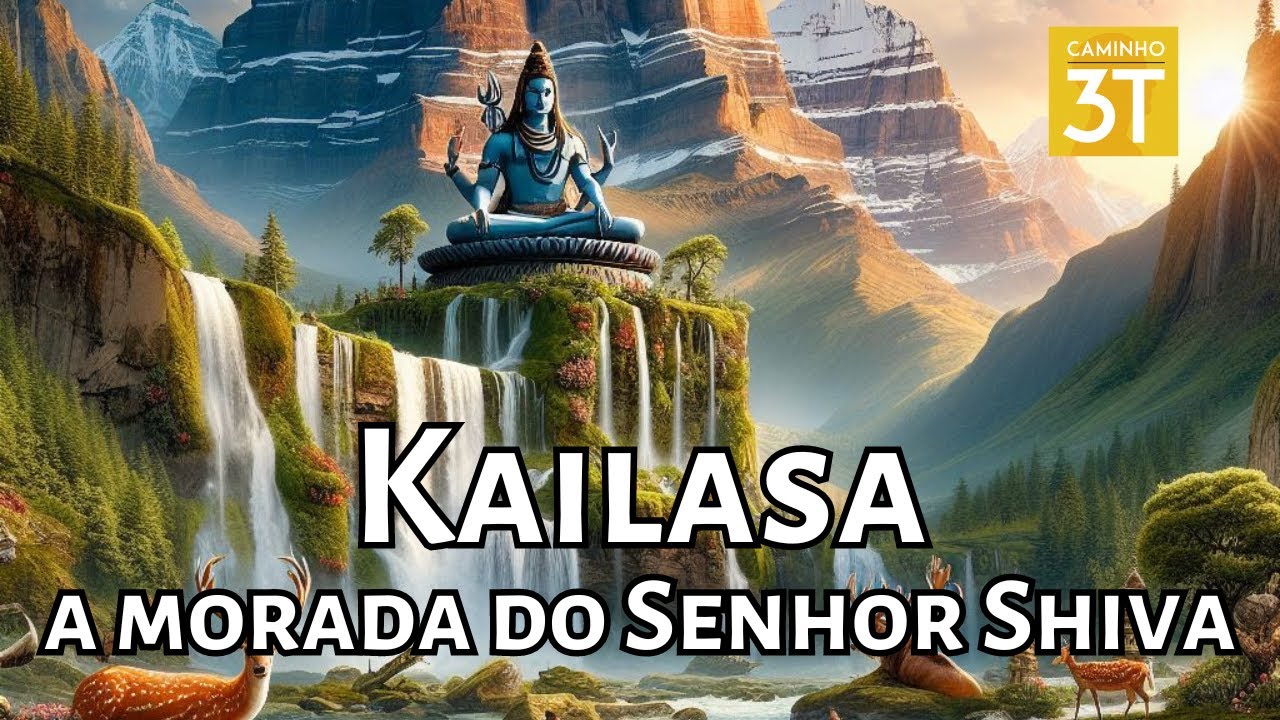 Conheça Kailasa, a morada celestial do Senhor Shiva 🏔️ - YouTube
