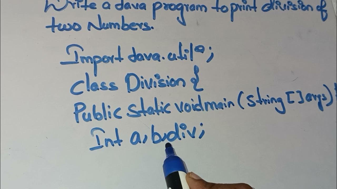write a java program to print division of two numbers#yt #study #btech #java #ytshorts #shorts ...