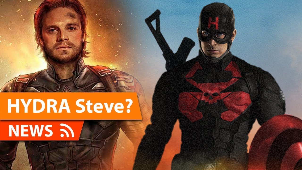 Steve Rogers Returning as HYDRA Captain America Possibility - YouTube