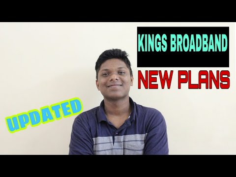 Kings Broadband Plans നോക്കിയാലോ|King Broadband New Updated Plans|G ...