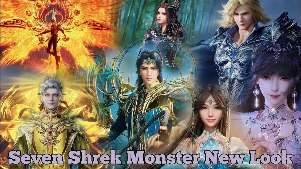 SOUL LAND SEVEN SHREK DEVILS || NEW LOOK AND ABILITIES - YouTube