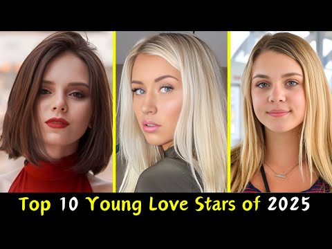 Top 10 Young Beautiful Love Stars of 2025❤️
